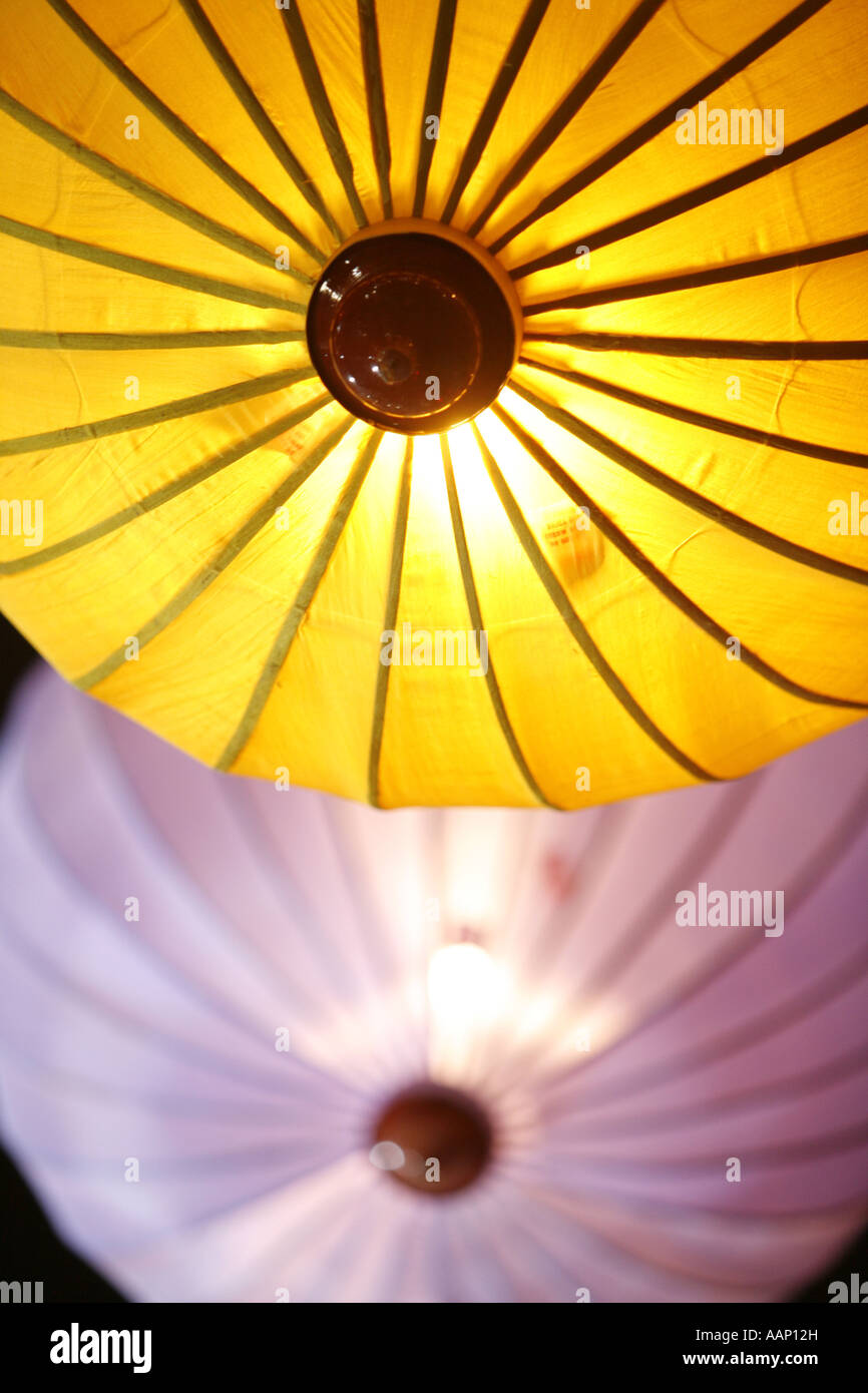 chinese paper lanterns Stock Photo - Alamy