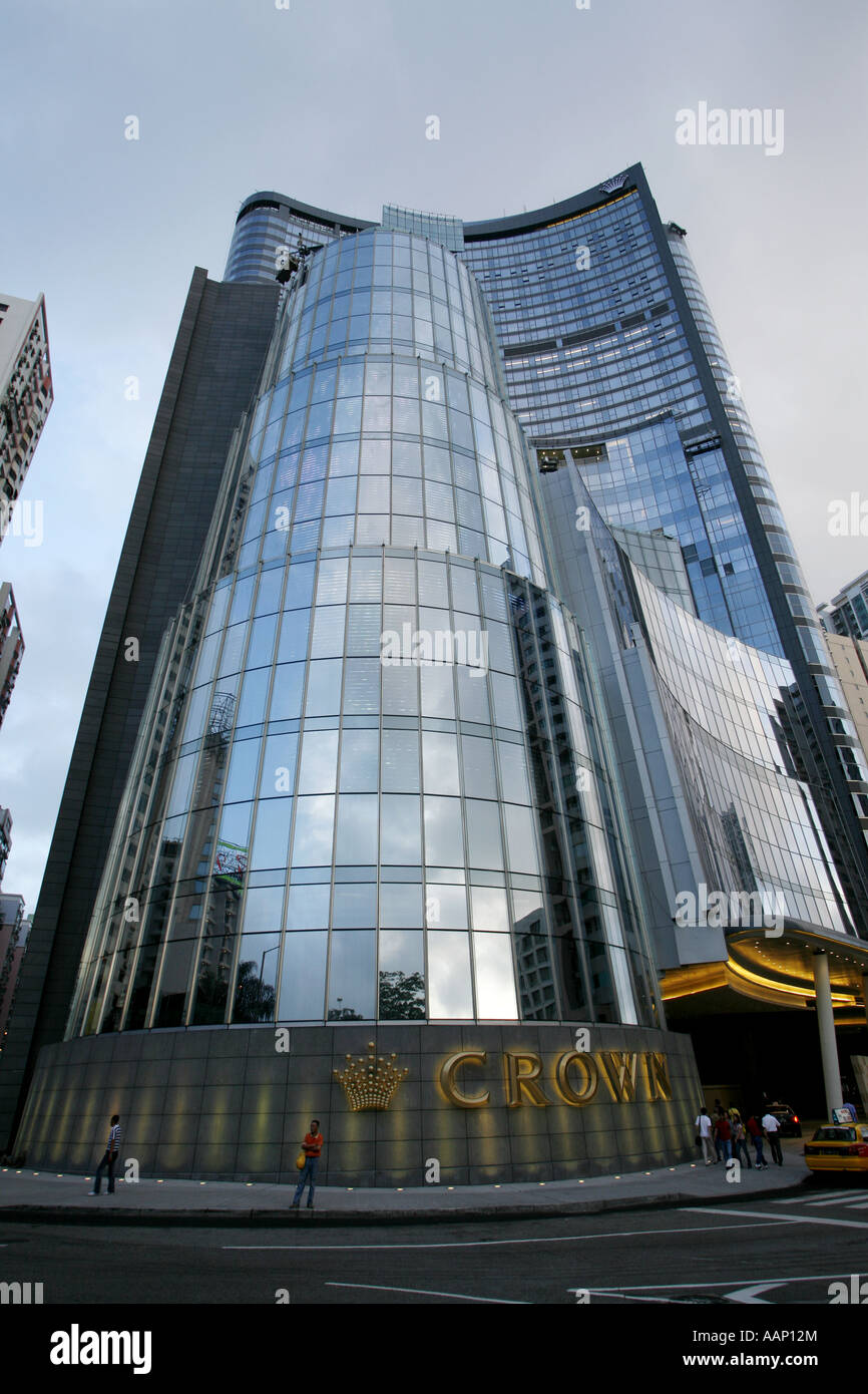 Crown casino, macau Stock Photo - Alamy