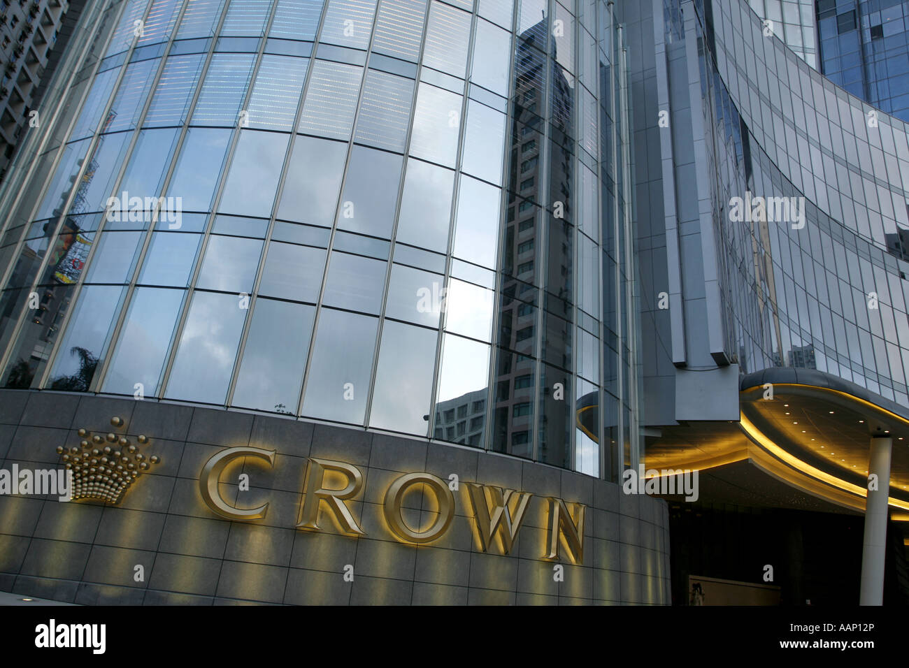 Crown casino, macau Stock Photo - Alamy
