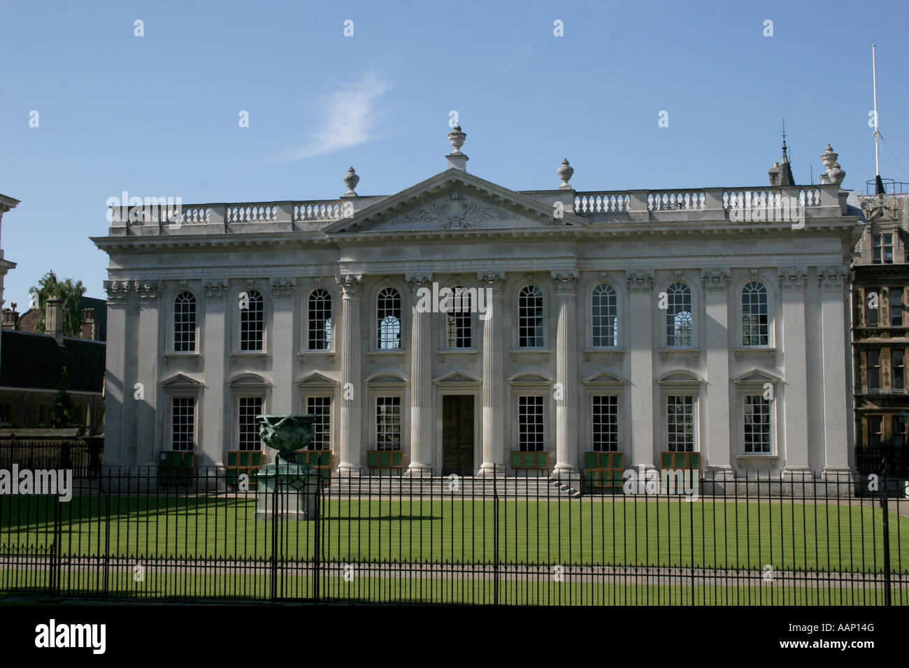 The Senate House building in Cambridge, UK Stock Photo - Alamy