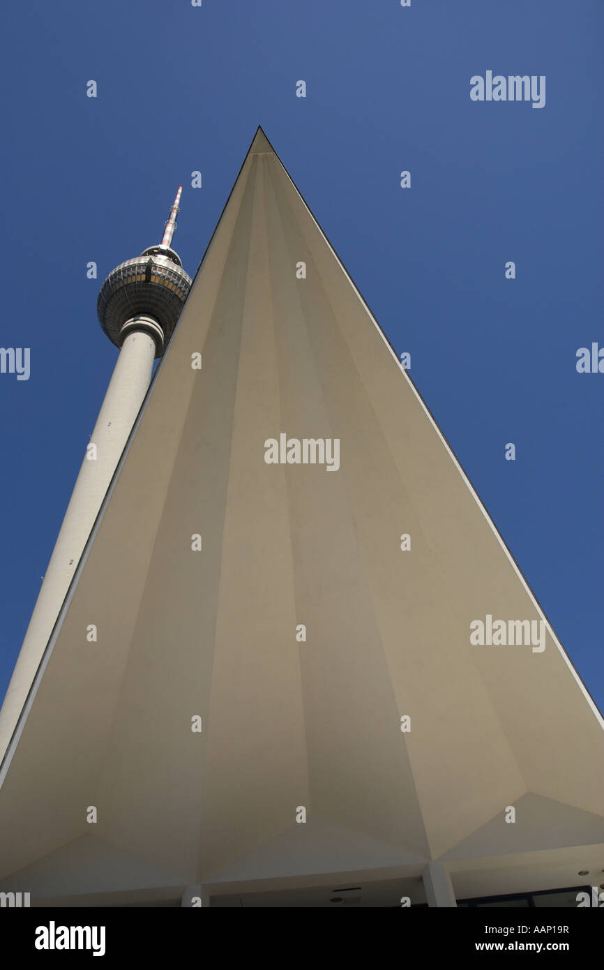 Highest building of germany hi-res stock photography and images - Alamy