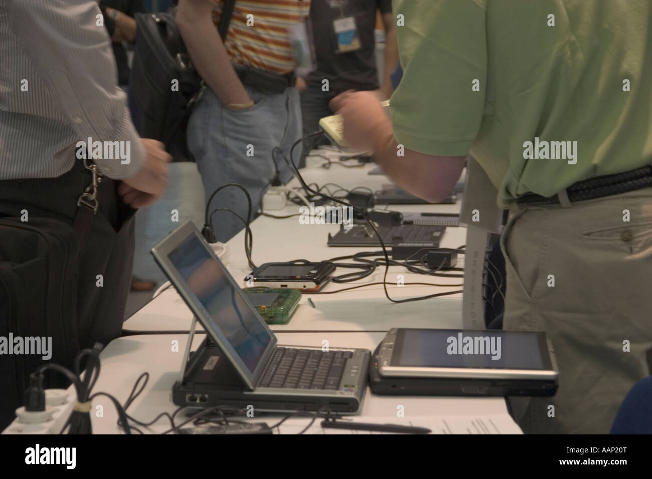 Event technology hi-res stock photography and images - Alamy