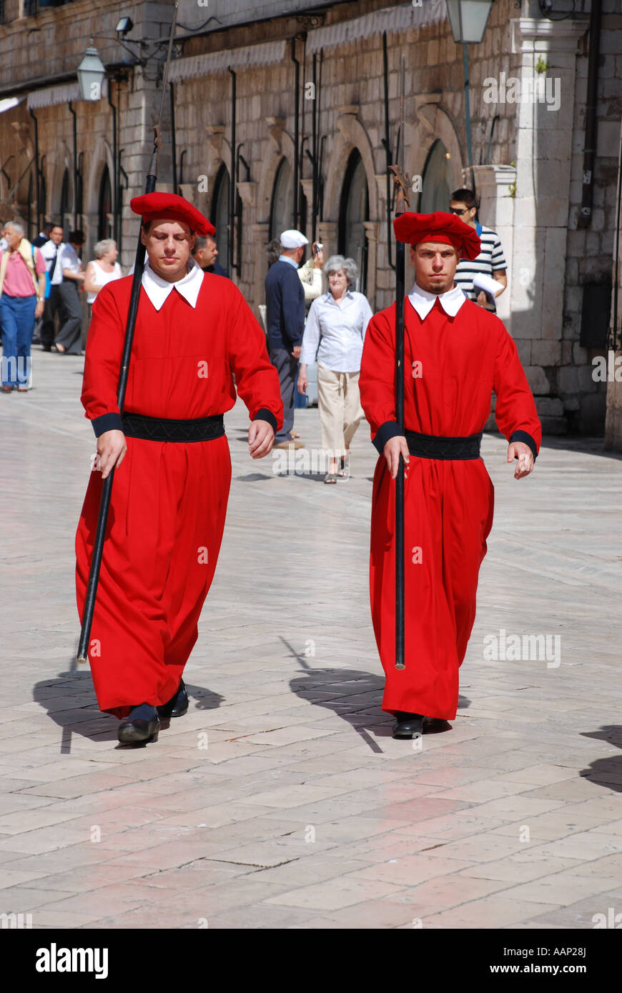 Croatian guards hi-res stock photography and images - Alamy