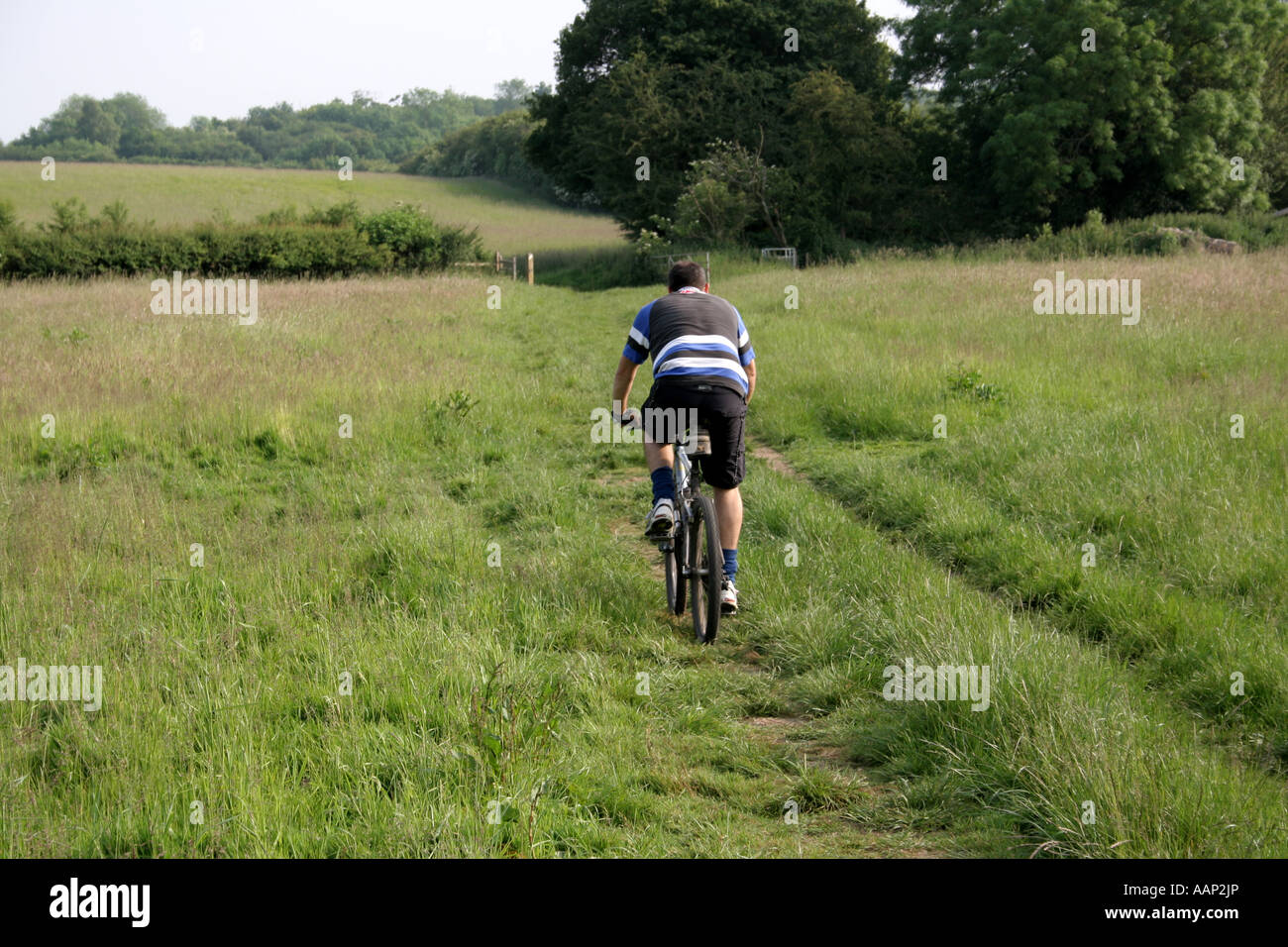 A cross country bike ride Stock Photo - Alamy