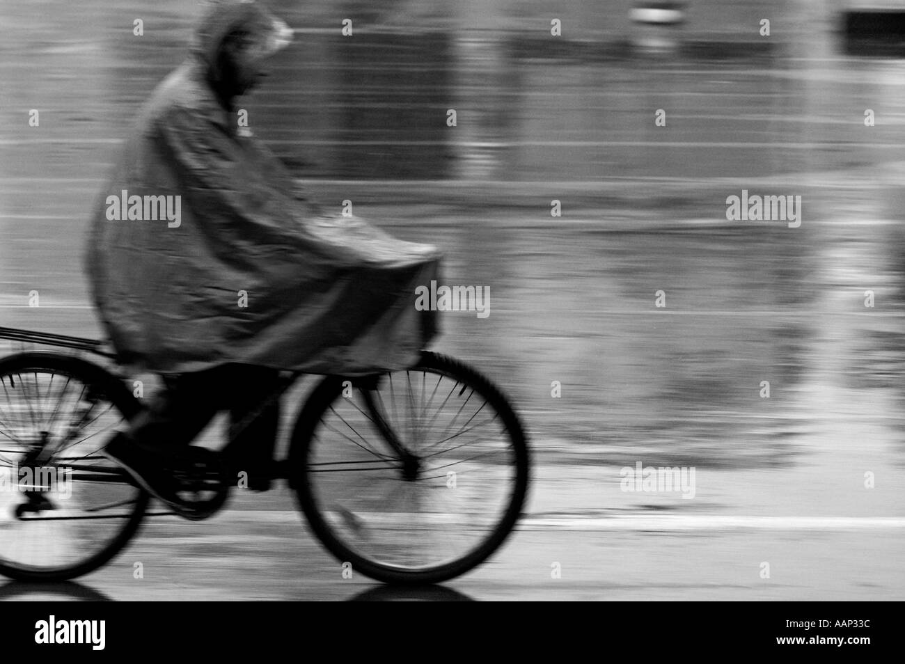 China bicycle transportation Black and White Stock Photos & Images - Alamy
