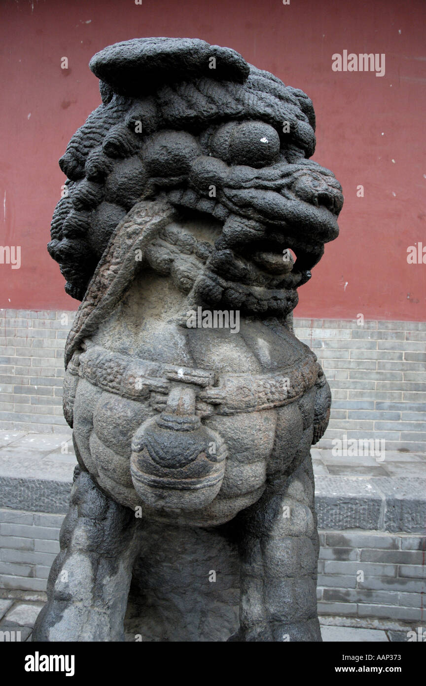 China Shanxi Datong The Huayan Si Monastery Stock Photo - Alamy
