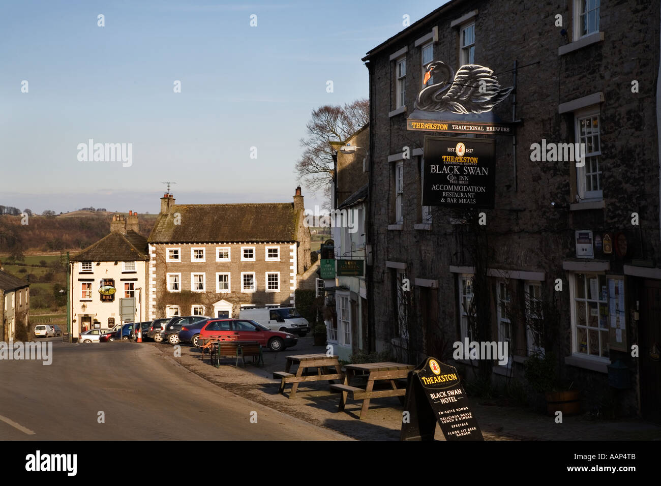Middleham wensleydale north yorkshire hi-res stock photography and ...