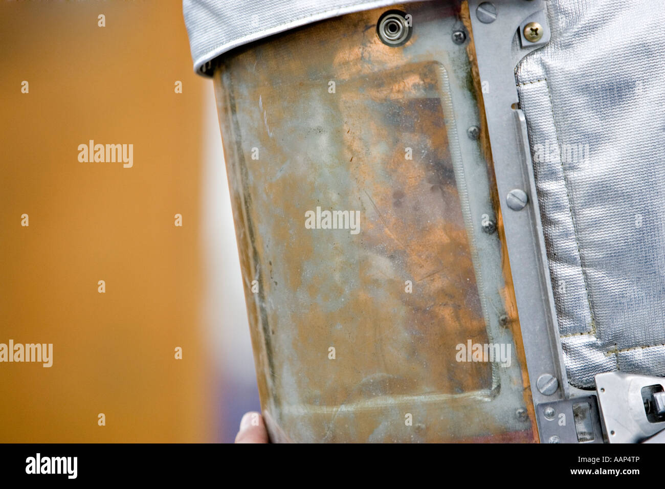 Silver fire suit hi-res stock photography and images - Alamy