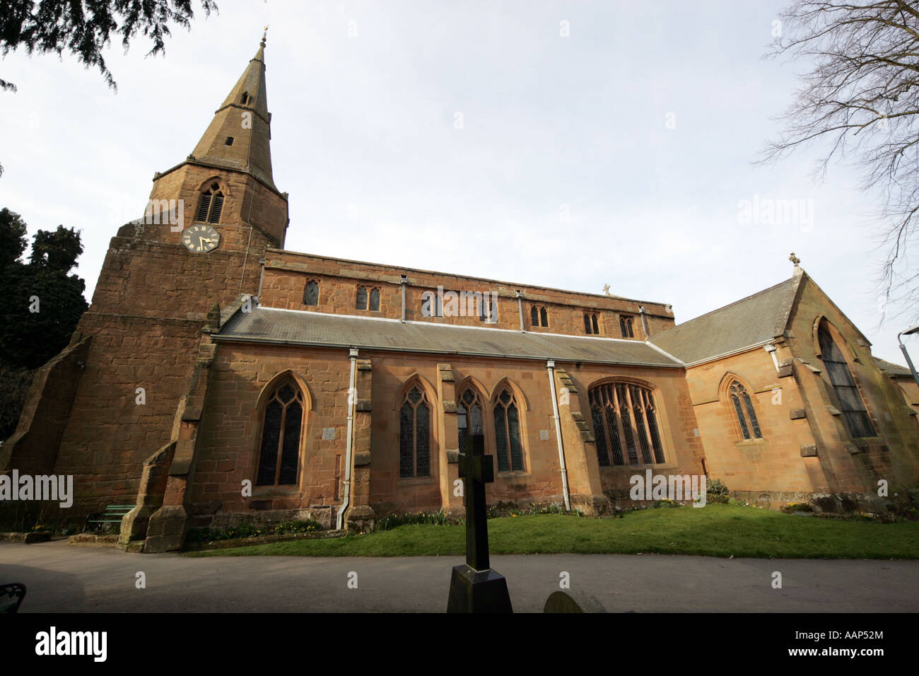 Warwick st nicholas church street hi-res stock photography and images ...