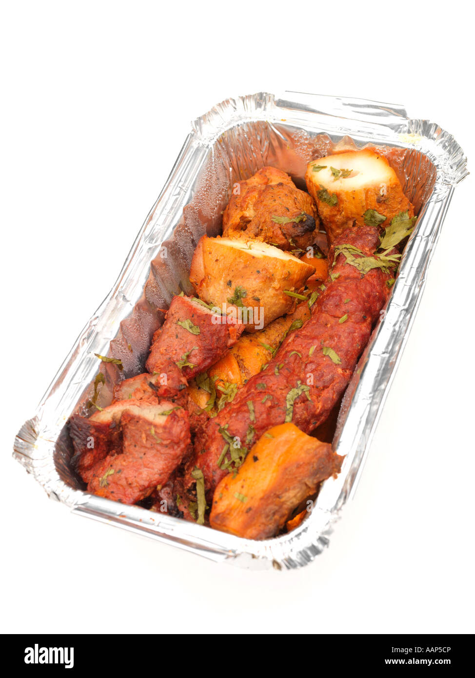 Dry Chicken Tikka Stock Photo - Alamy