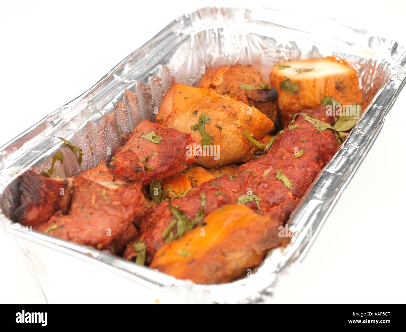 Chicken Tikka Dry