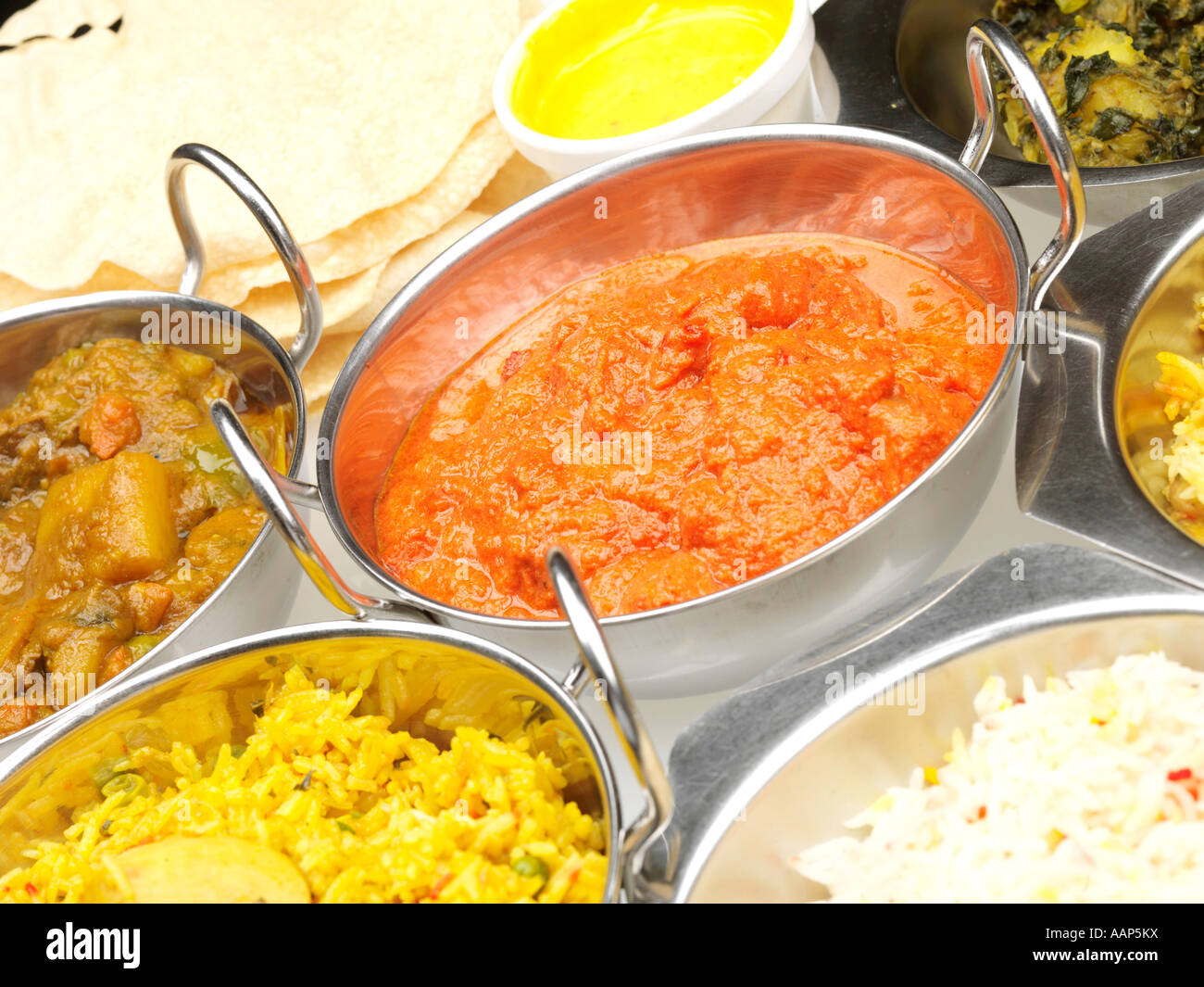 Indian take away food hi-res stock photography and images - Alamy