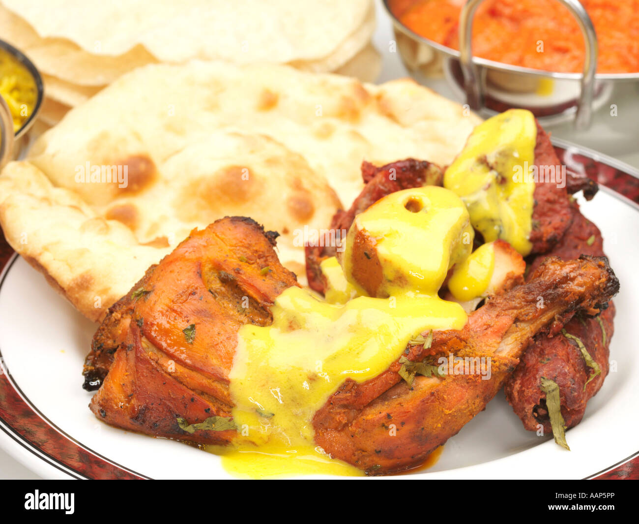 Indian buffet takeaway meal dinner variety hi-res stock photography and ...