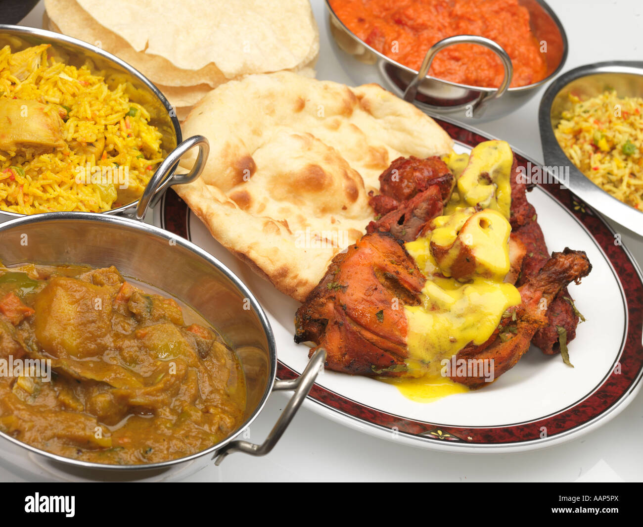 Chicken tikka madras hi-res stock photography and images - Alamy