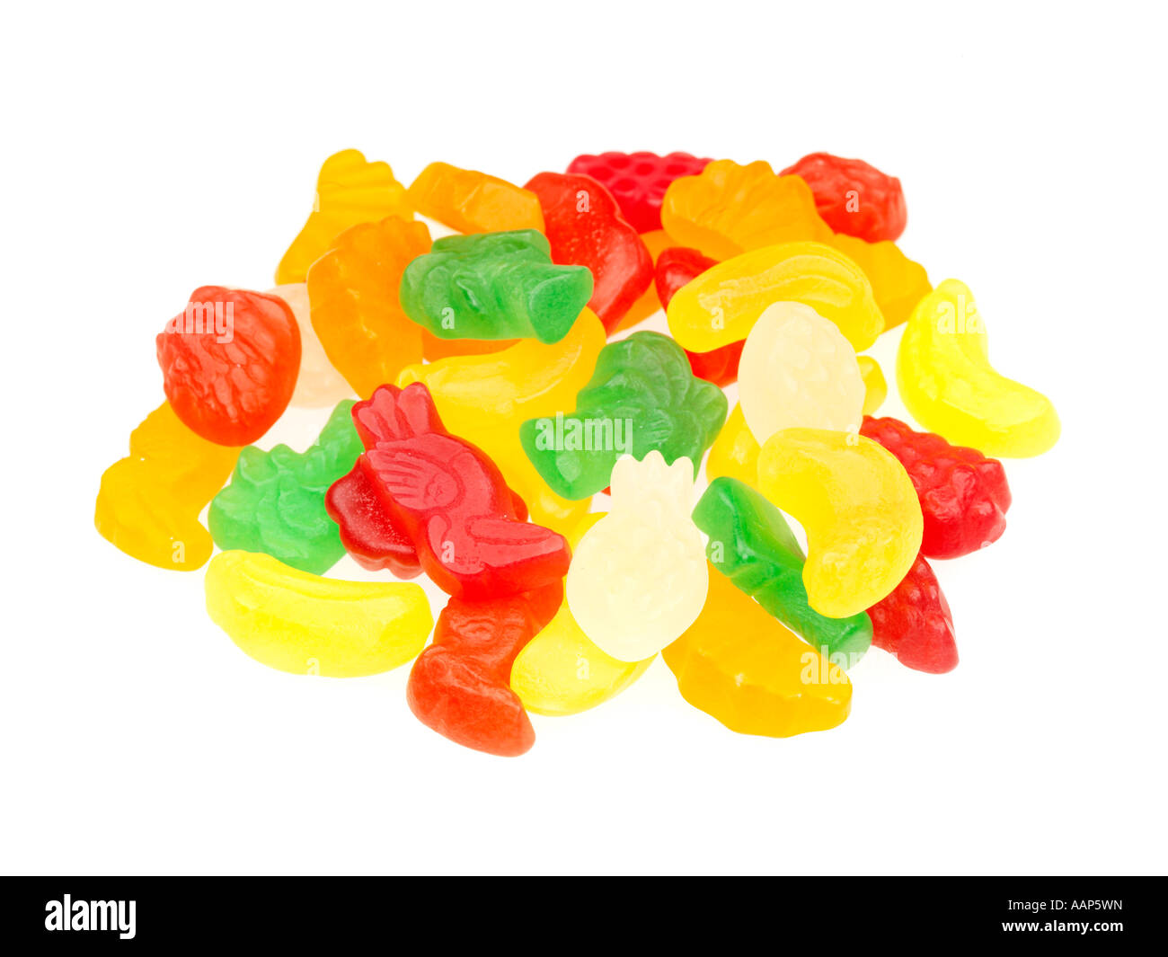 Sweets confectionery haribo tropifrutti gelatine sugar bag Cut Out ...