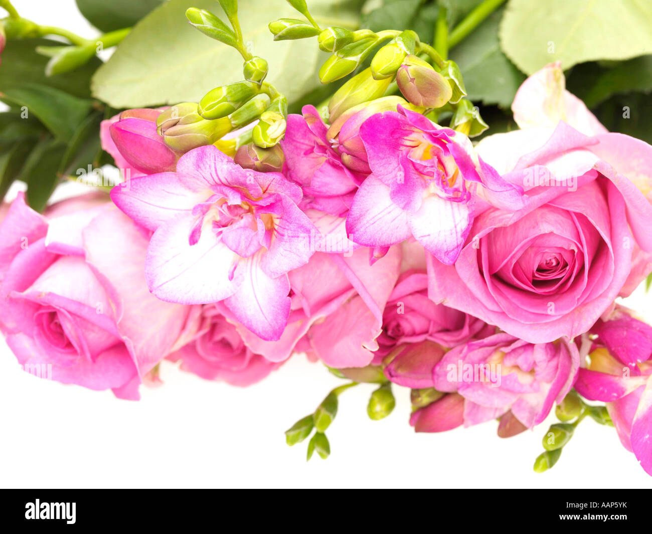 Bunch of Flowers Stock Photo - Alamy
