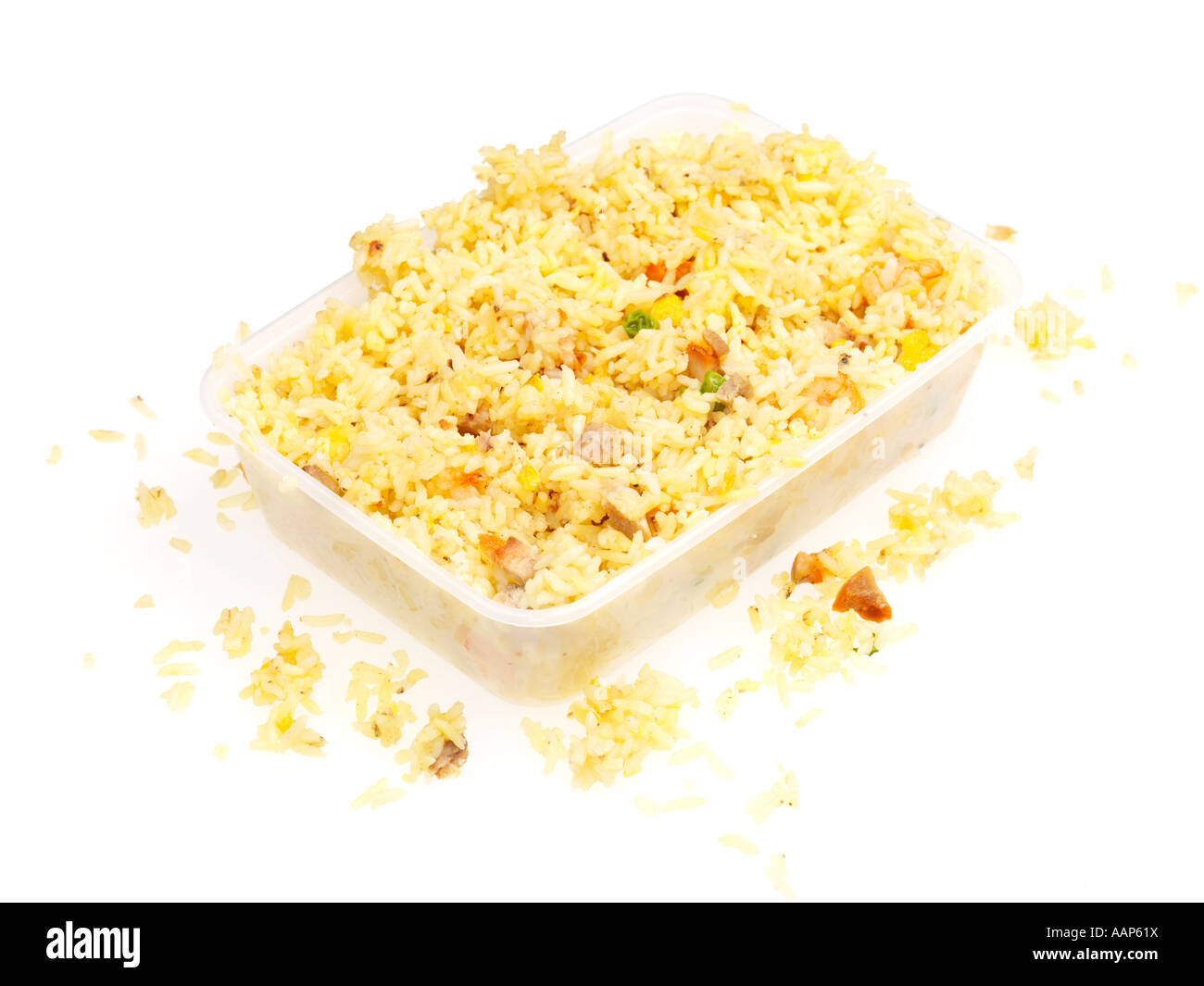 Special Fried Rice Stock Photo - Alamy
