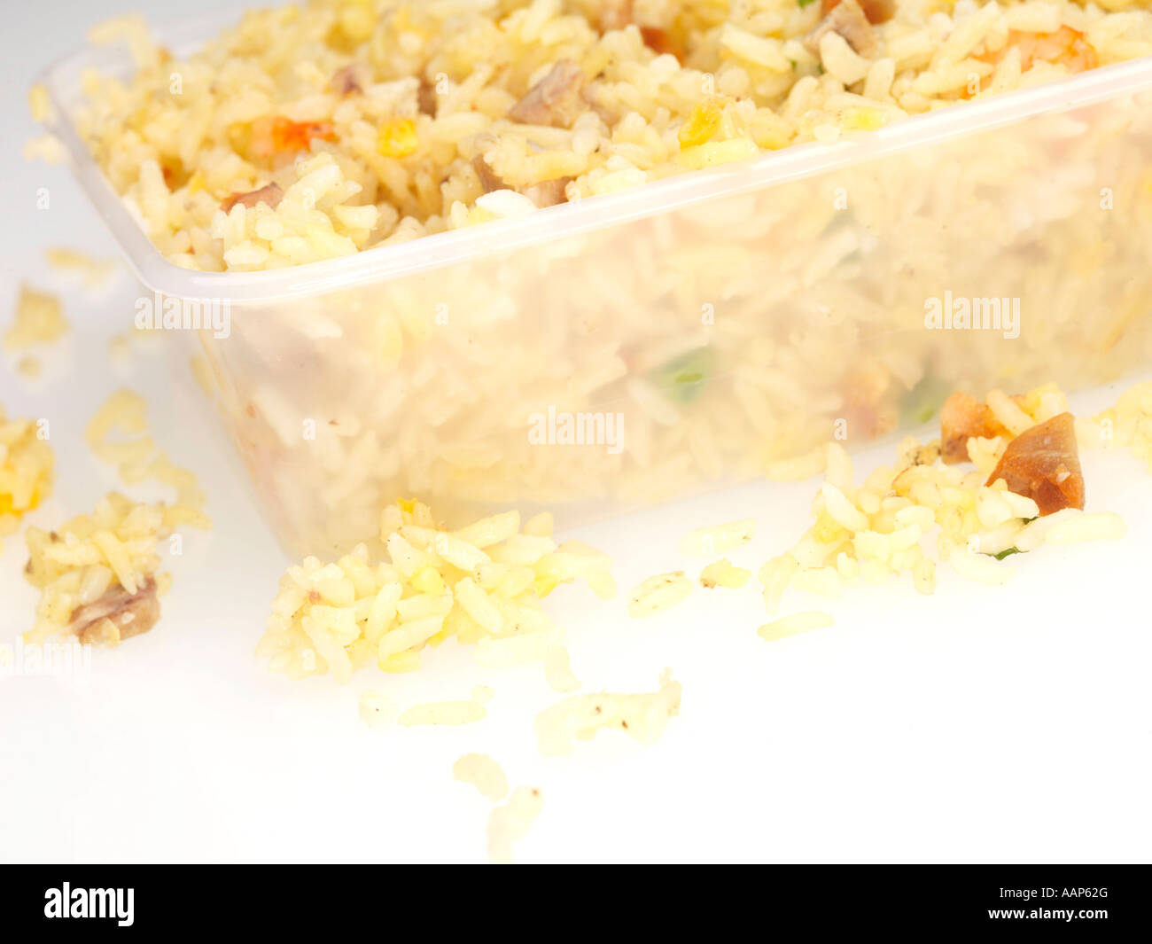 Special Fried Rice Stock Photo - Alamy