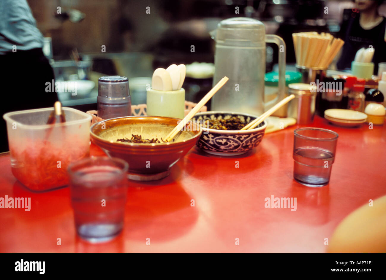 Ramen counter hi-res stock photography and images - Alamy