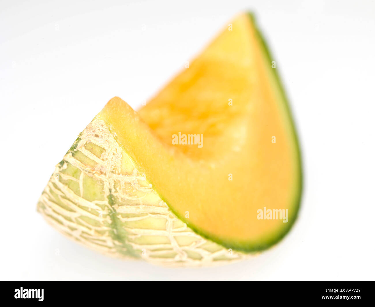 Slice of Melon Stock Photo - Alamy