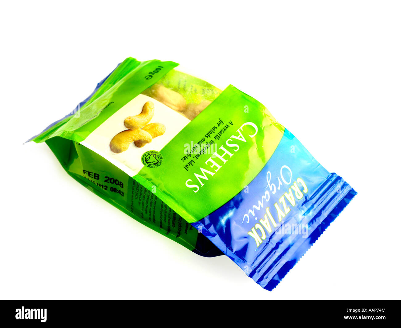 Packet of nuts hi-res stock photography and images - Alamy