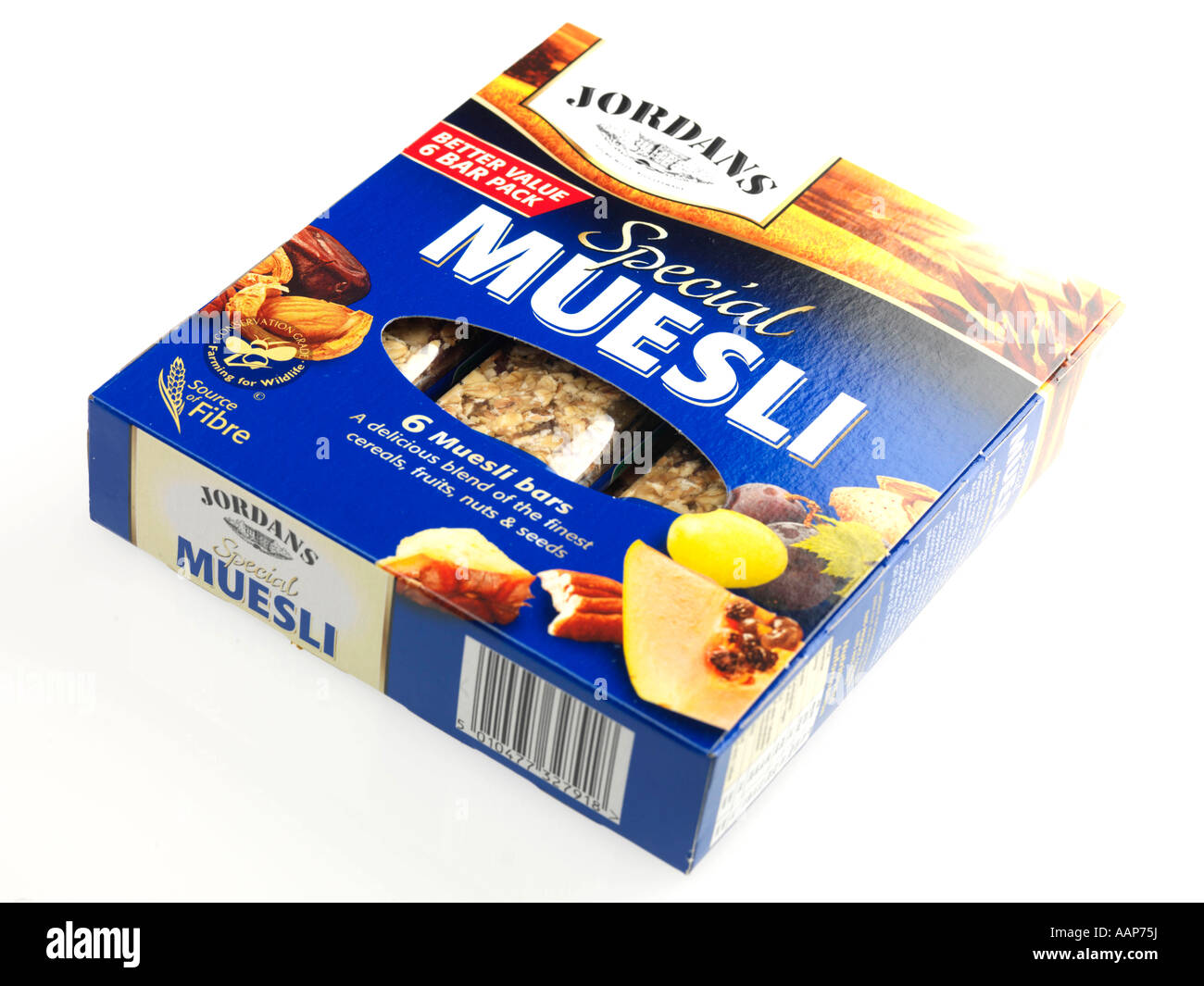 Muesli bars snack healthy box hi-res stock photography and images - Alamy