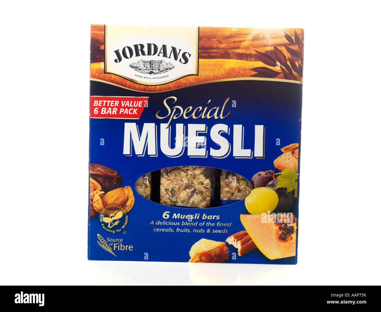 Muesli bars snack healthy box hi-res stock photography and images - Alamy