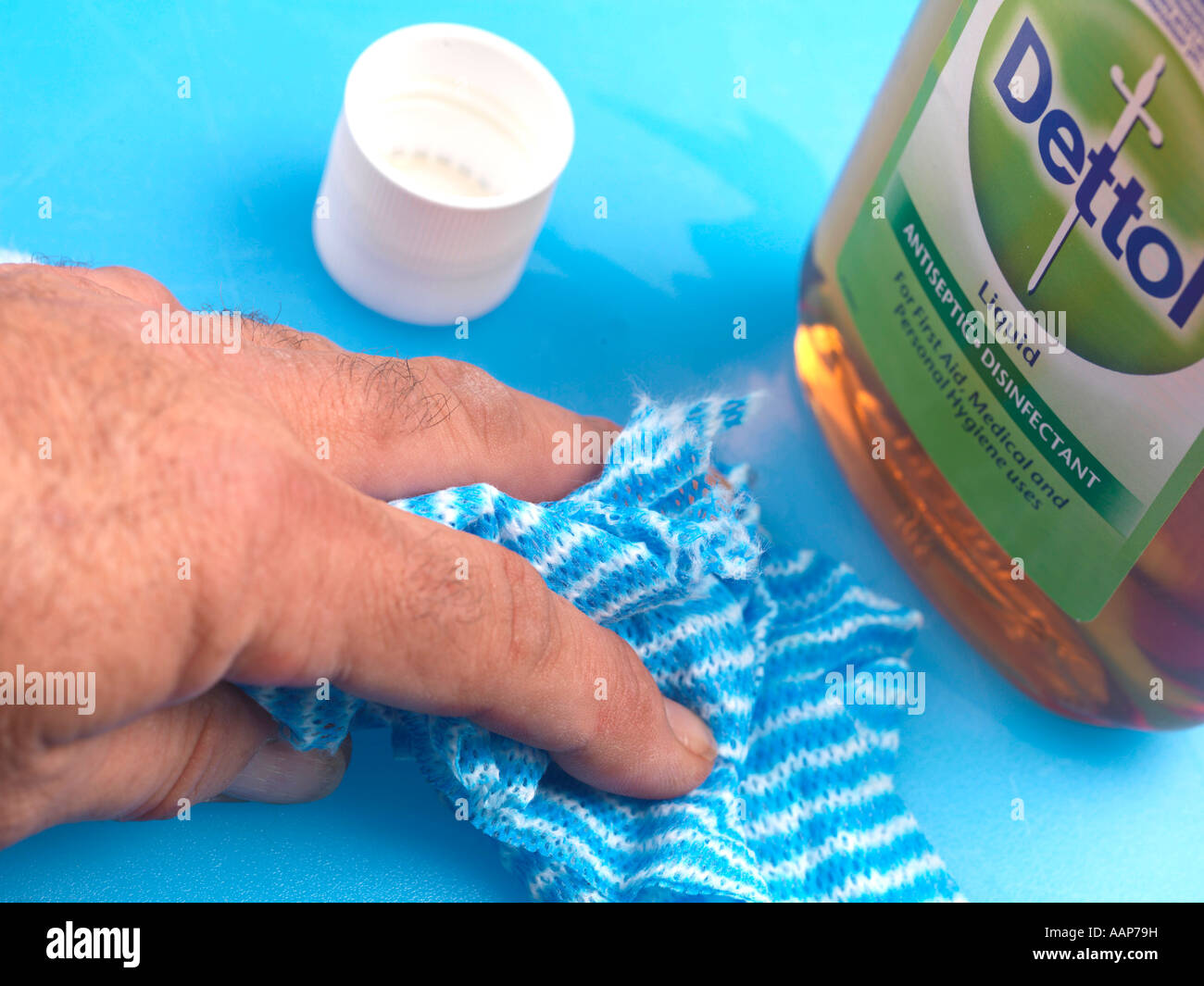 Disinfecting Hard Surfaces, Following Coronavirus Pandemic Government ...