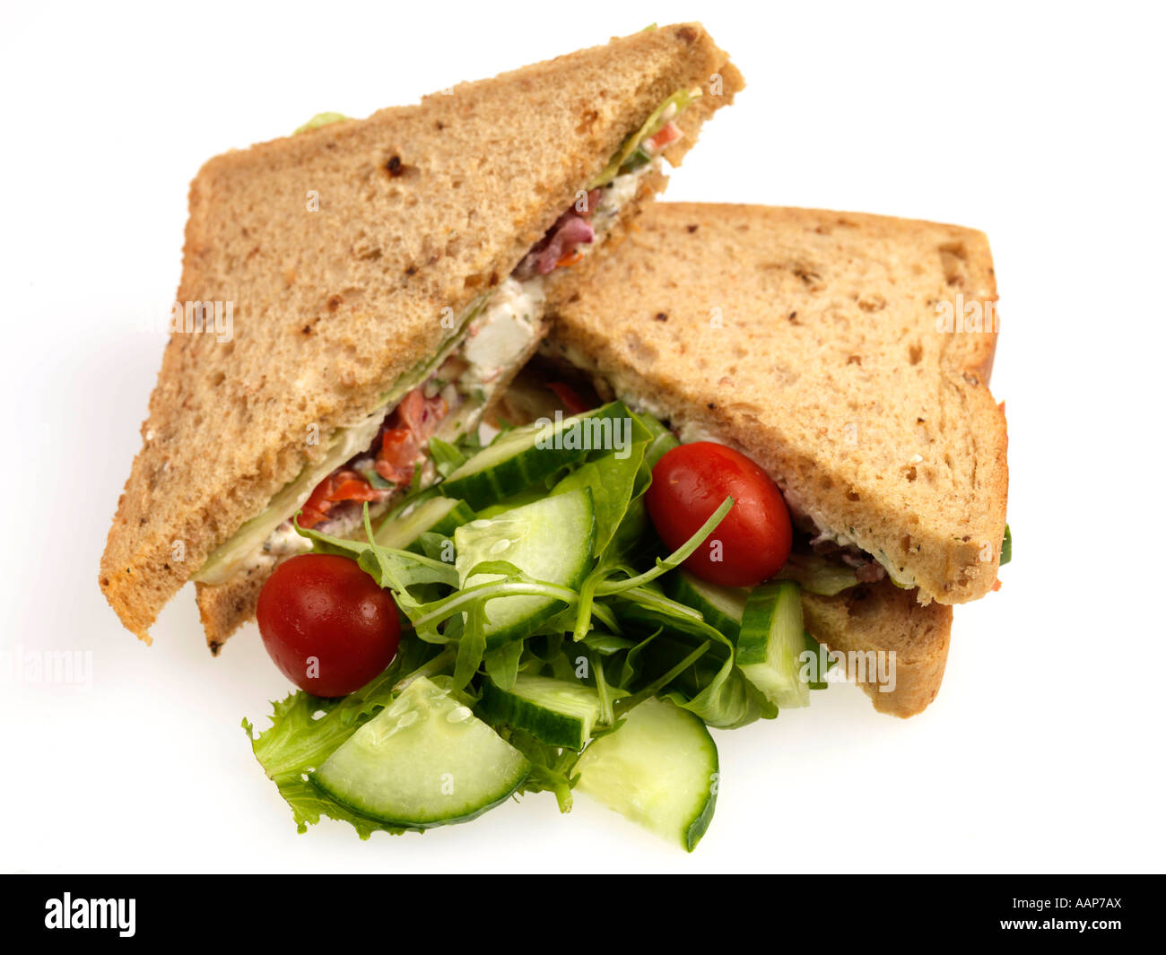 Greek Salad Sandwich Stock Photo - Alamy
