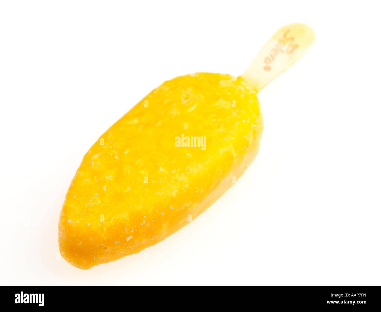 Solero orange ice lolly lollys lollies snack snacks food hi-res stock ...