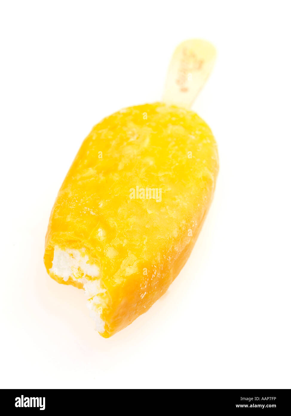 Solero orange ice lolly lollys lollies snack snacks food hi-res stock ...