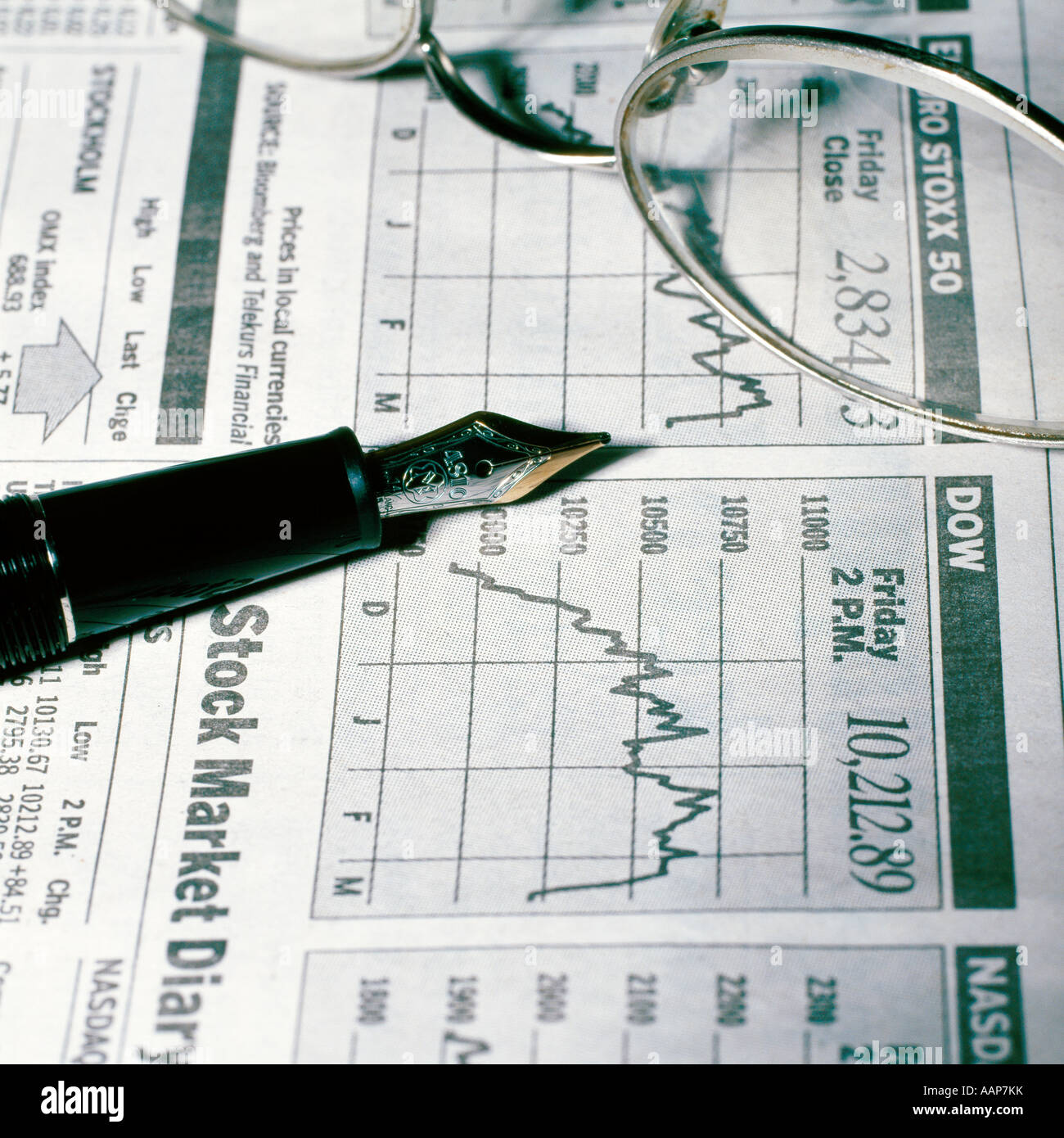 Stocks and Shares Stock Photo - Alamy