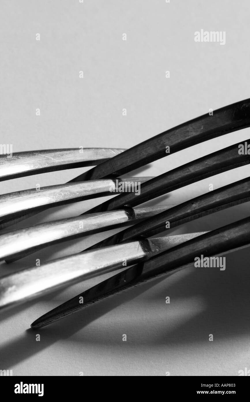 Two pronged fork hi-res stock photography and images - Alamy