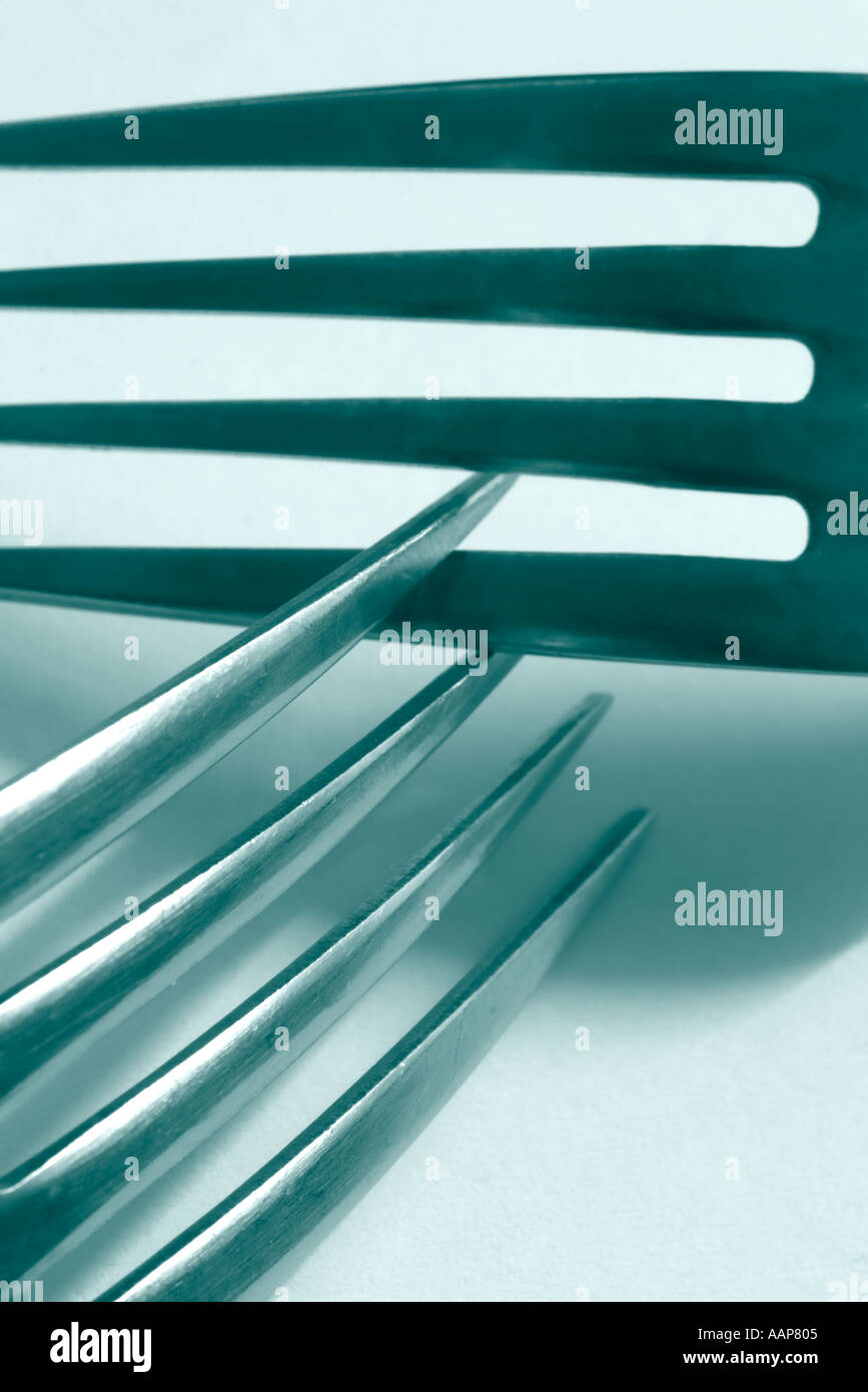 Two pronged fork hi-res stock photography and images - Alamy