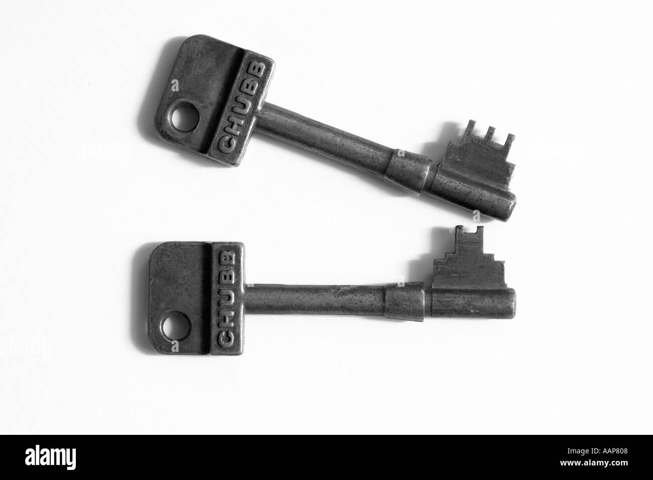 Chubb Keys High Resolution Stock Photography and Images - Alamy