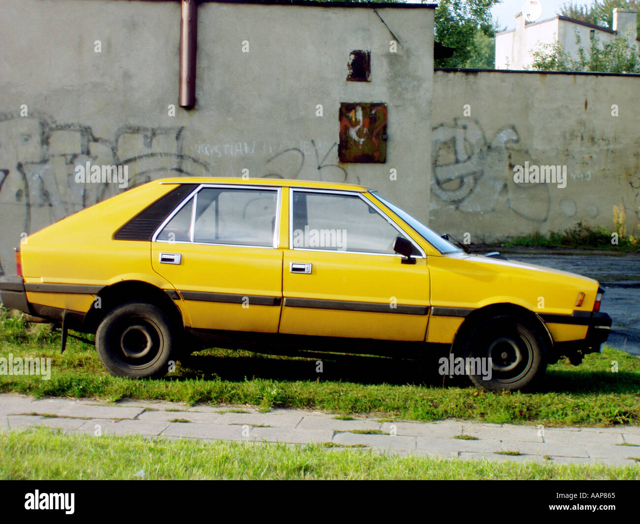 Polonez car hi-res stock photography and images - Alamy