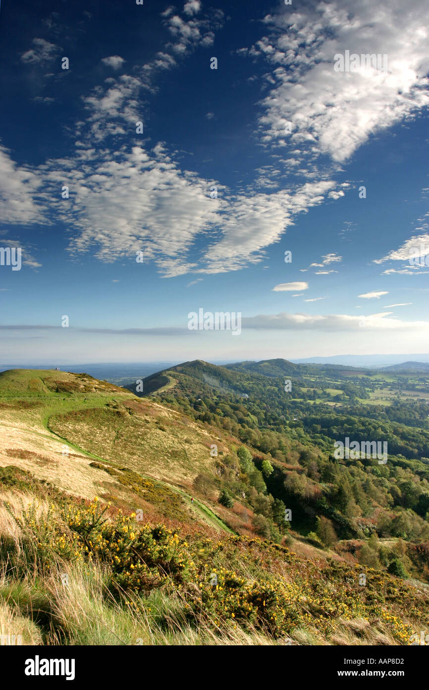 Malvern ridge walk hi-res stock photography and images - Alamy