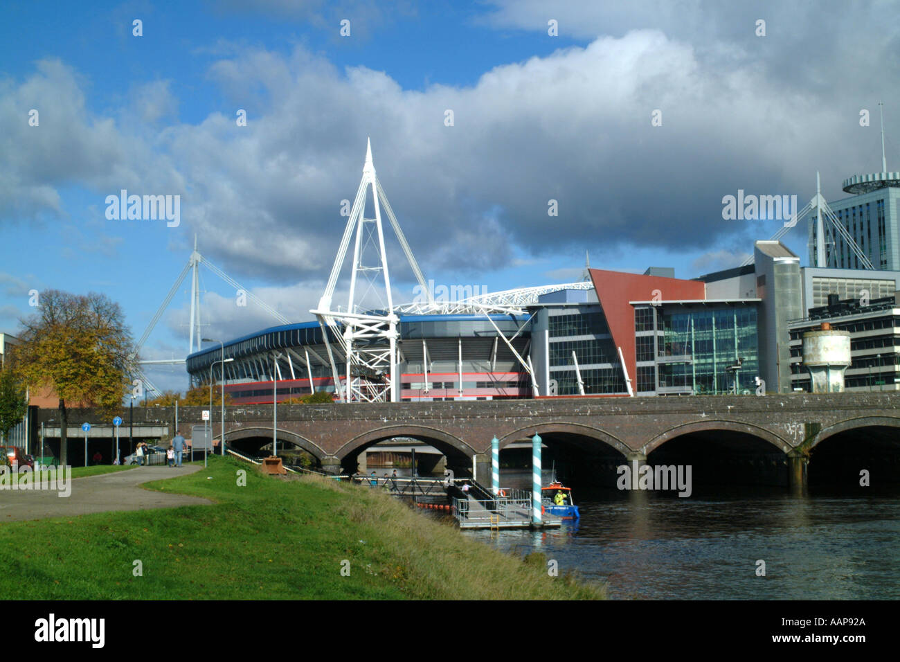 Millennium stadium football hi-res stock photography and images - Alamy
