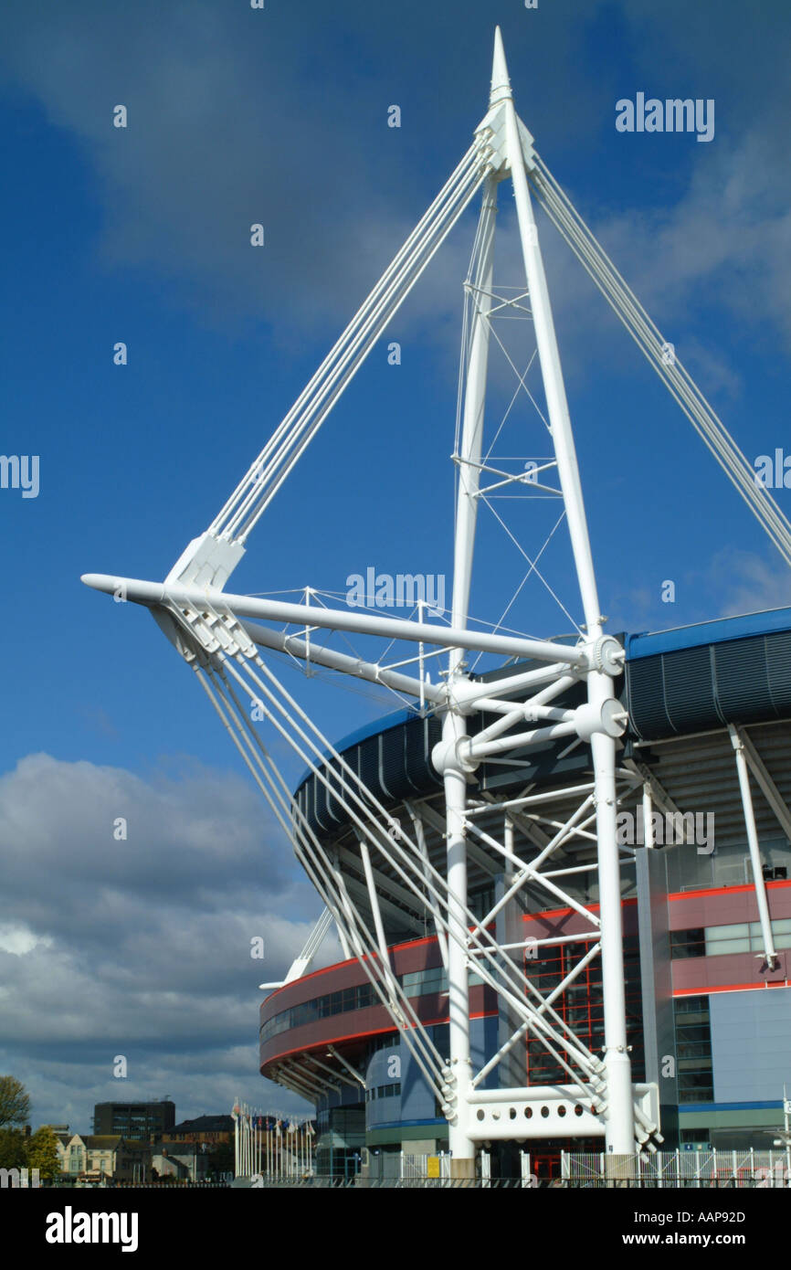 Millenium stadium cardiff football hi-res stock photography and images ...