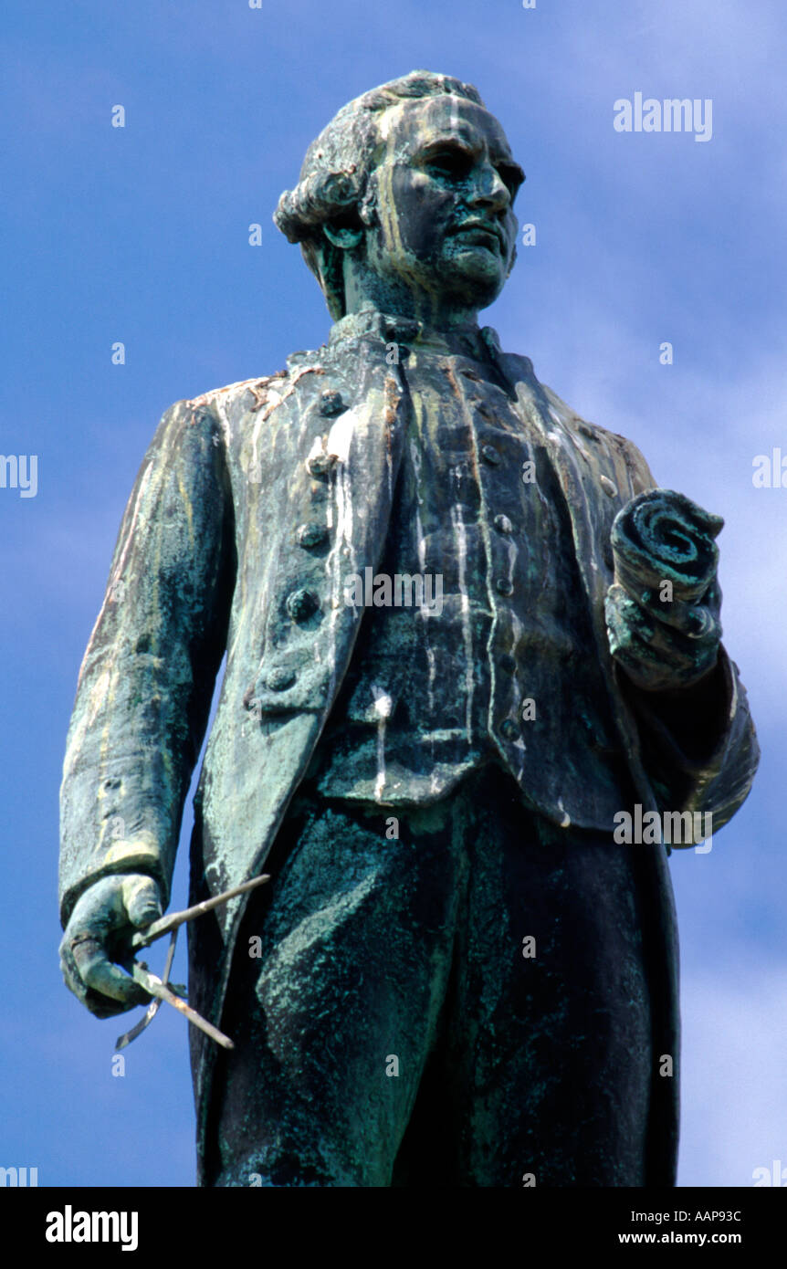 James cook hi-res stock photography and images - Alamy