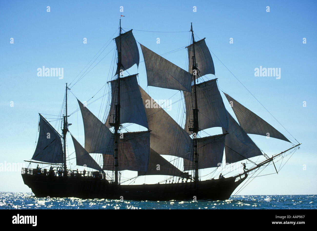 Barque rig hi-res stock photography and images - Alamy
