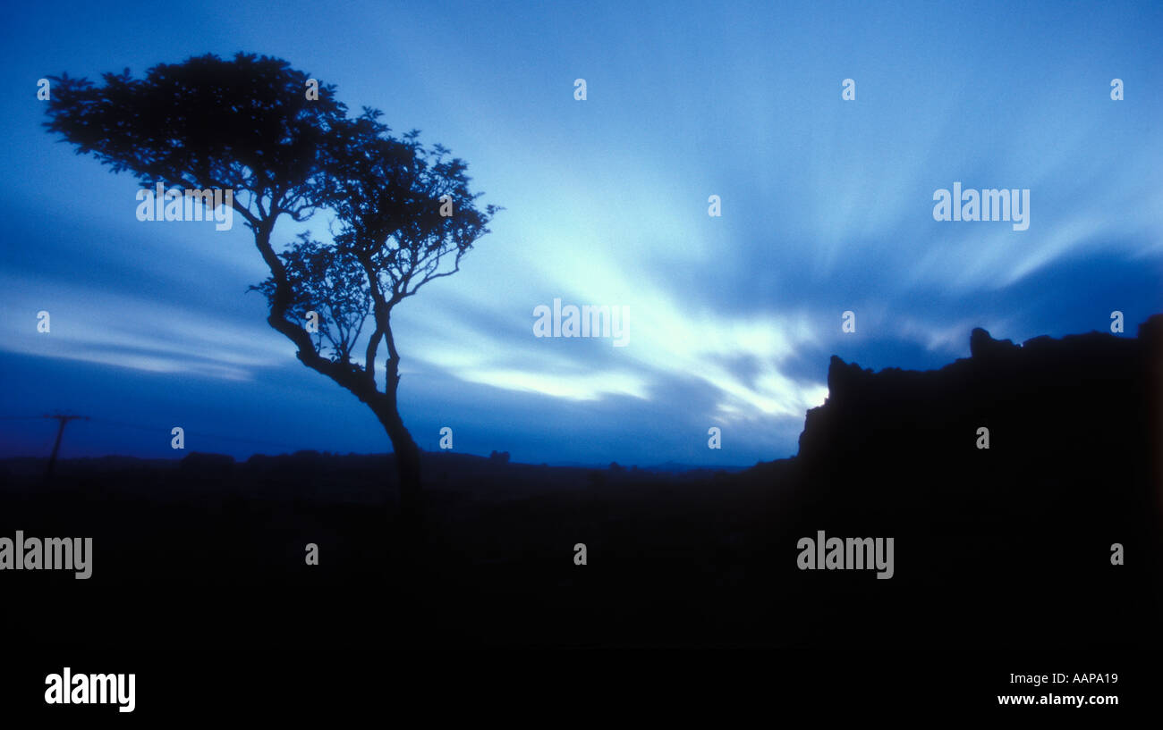 Cloud Movement Harboro Rocks Derbyshire Stock Photo - Alamy