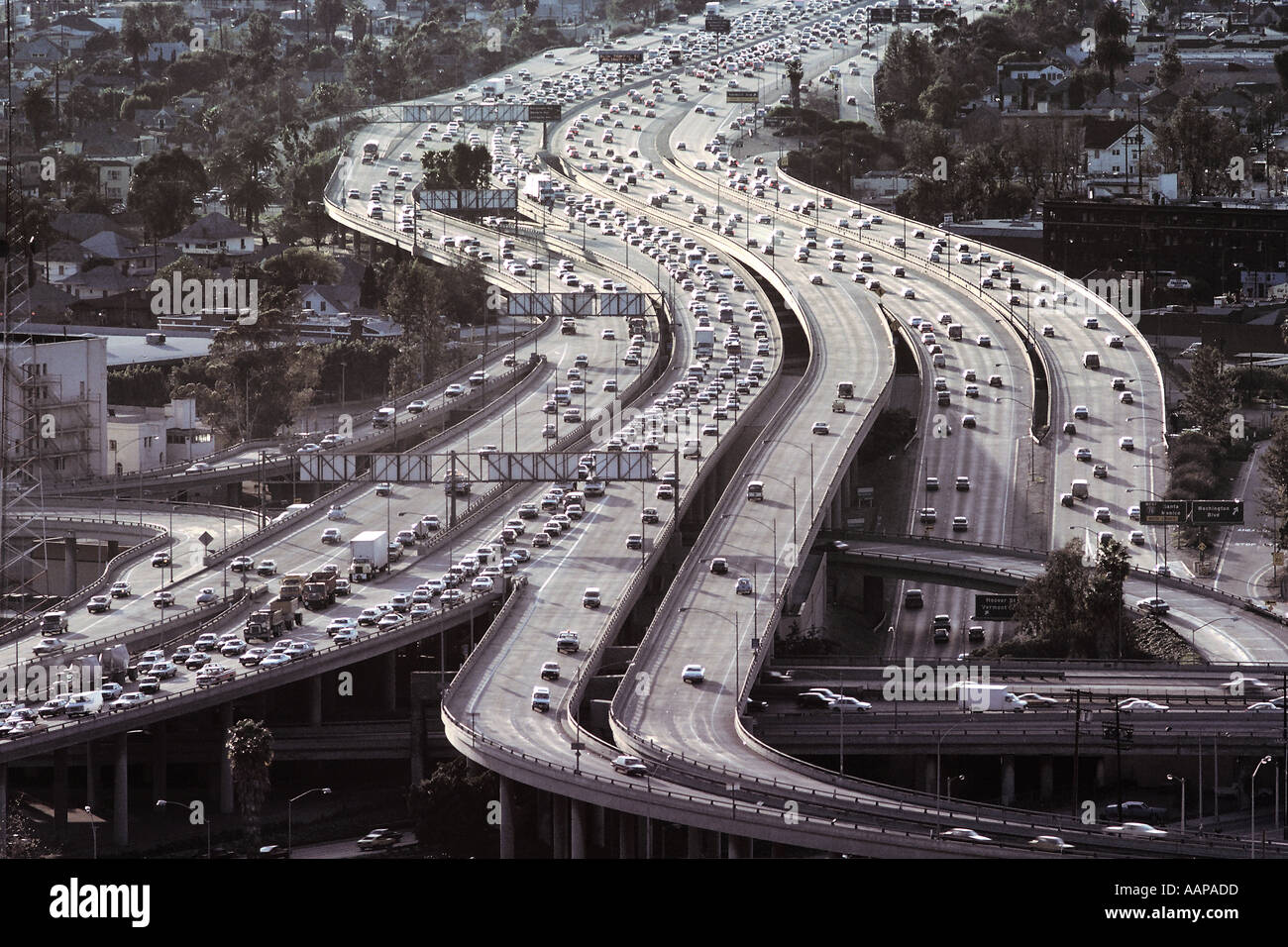 Enormous traffic demands enormous solutions here a particularly massive ...