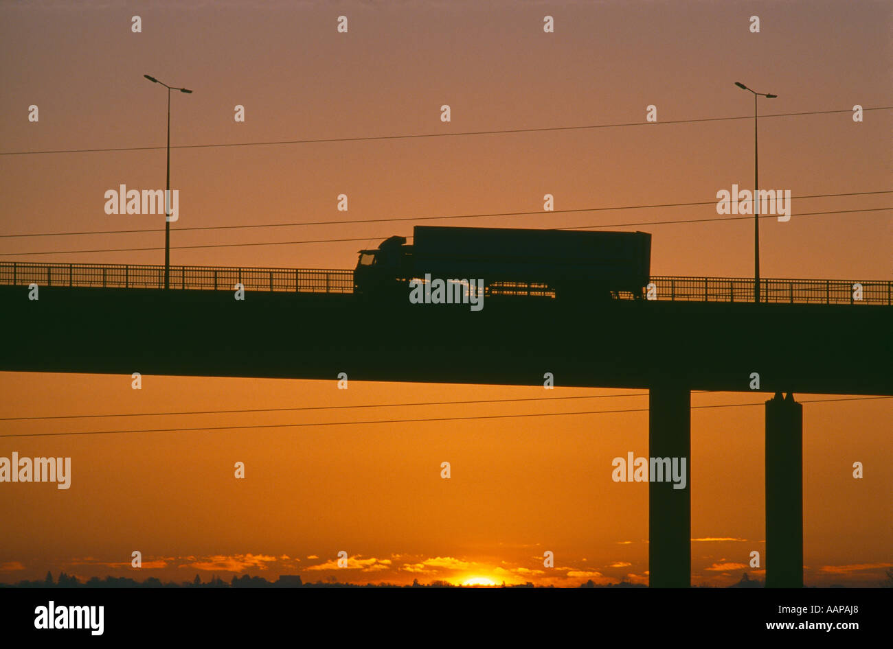 M5 bridge hi-res stock photography and images - Alamy