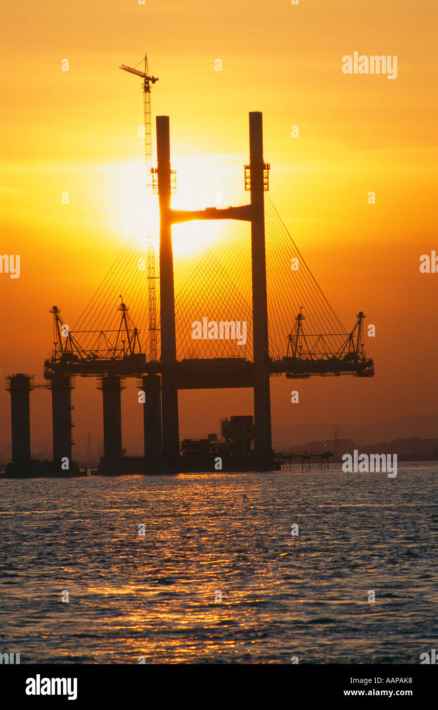 Severn bridge construction hi-res stock photography and images - Alamy