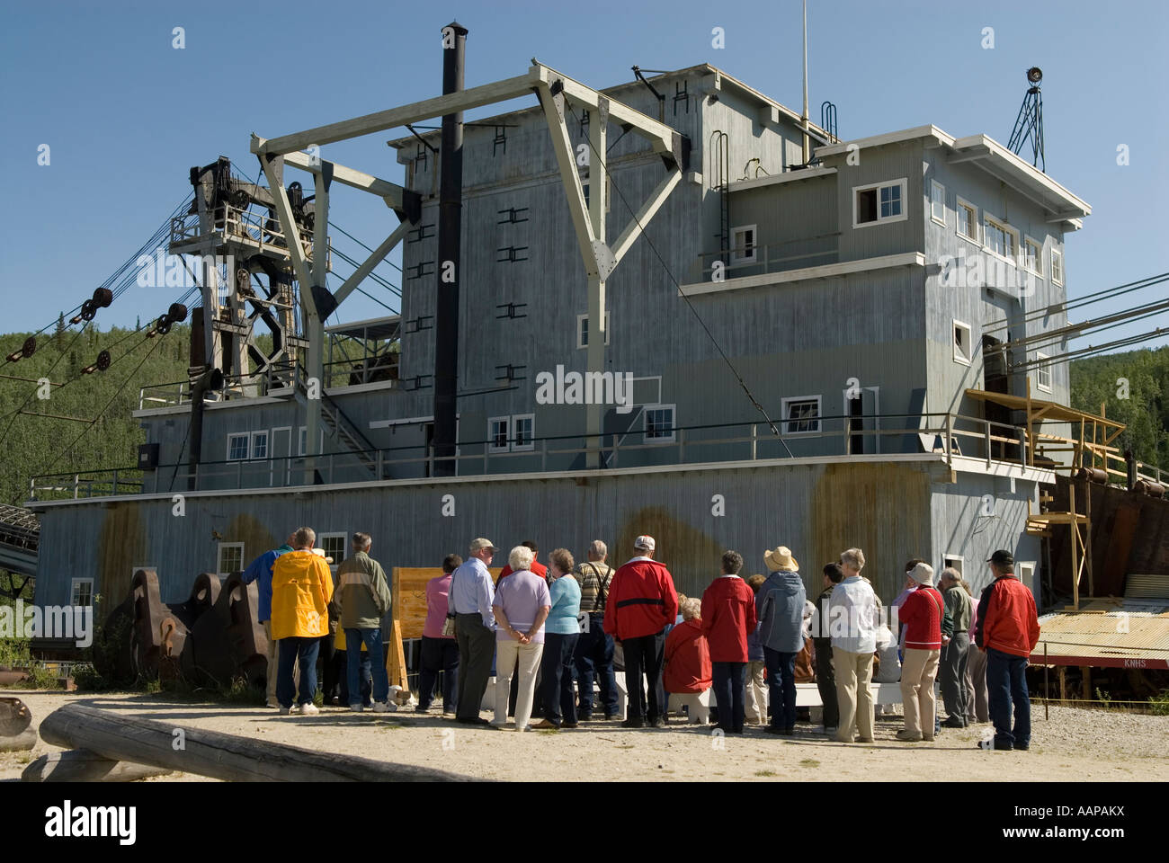 Dredge Number 4 a Parks Canada National Historic Site Stock Photo - Alamy
