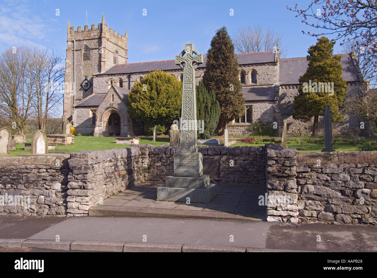 Ingleton village hi-res stock photography and images - Alamy