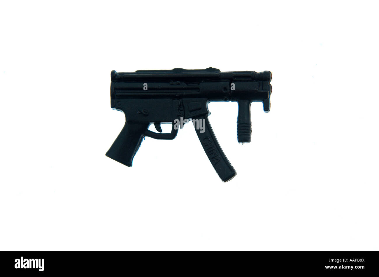 plastic model gun rifle arms Stock Photo - Alamy