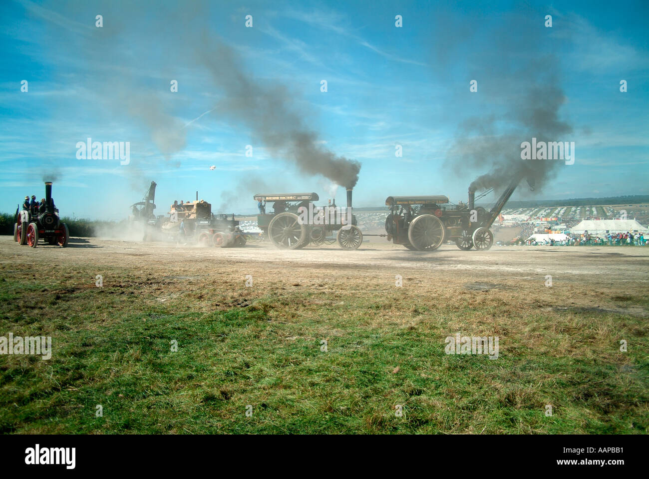 Steam tractor hi-res stock photography and images - Alamy