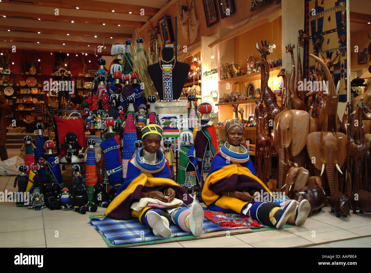 Ndebele tribe hi-res stock photography and images - Alamy